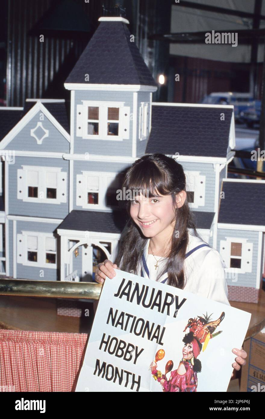 Danielle Brisebois Circa 1980's Credit: Ralph Dominguez/MediaPunch ...
