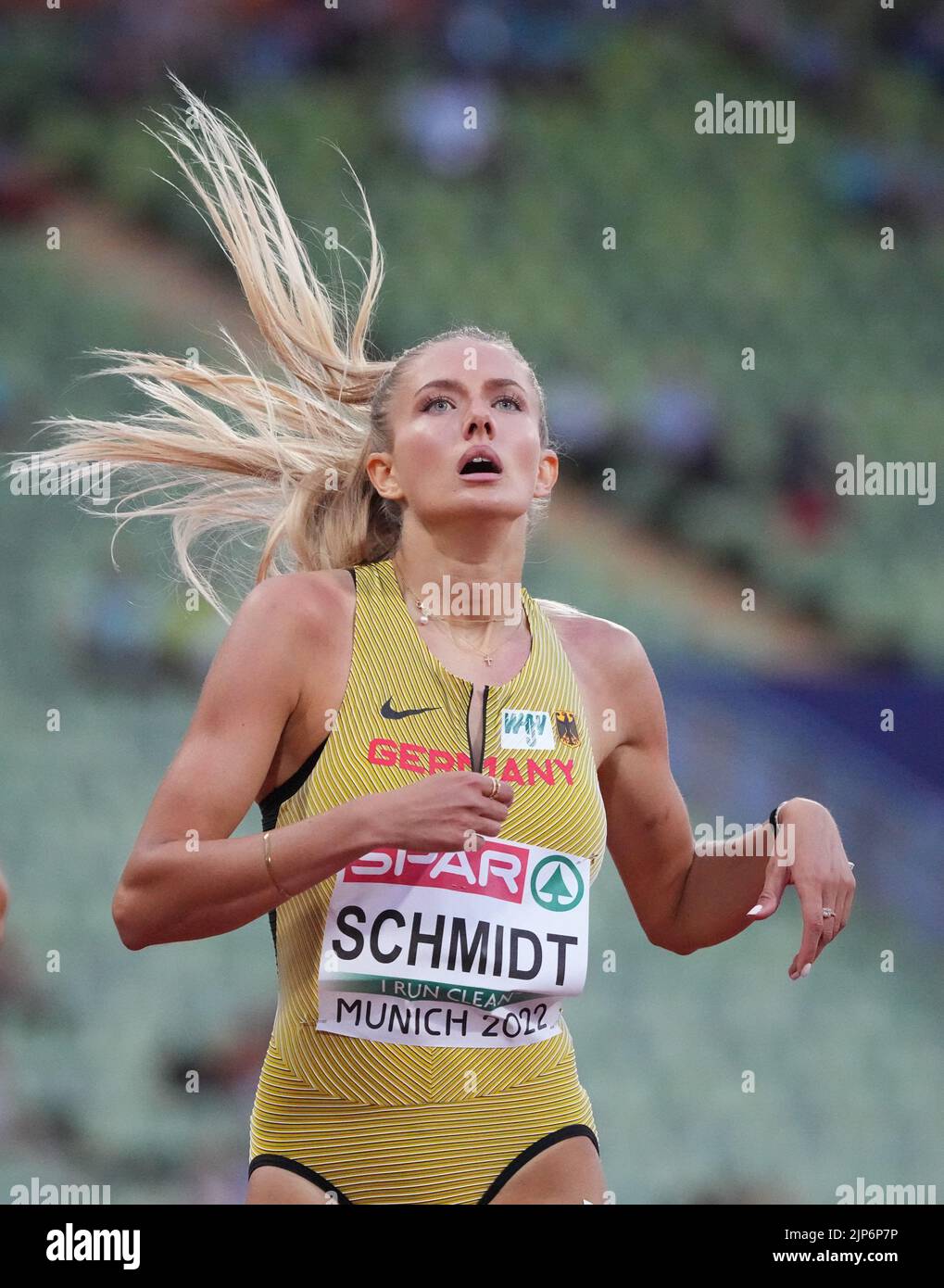 Munich, Germany. 15th Aug, 2022. Athletics: European Championships ...
