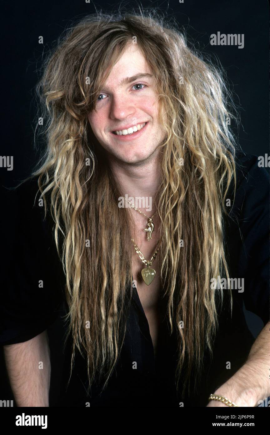 Zakk Wylde photographed by Ross Pelton in 1989. Special Rates Apply ...