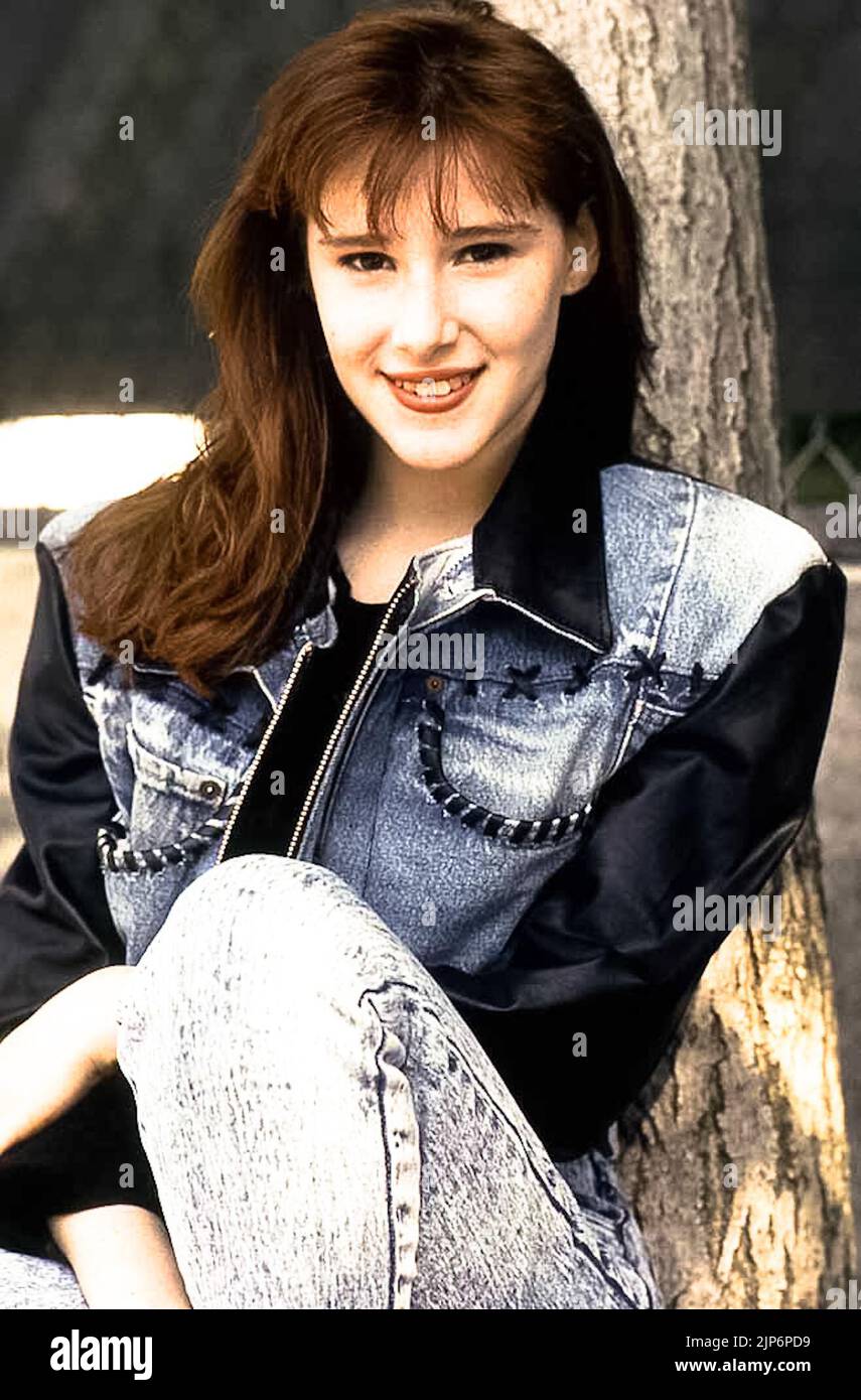 CALIFORNIA - 1987: Portrait of Tiffany in Santa Clara, California in ...