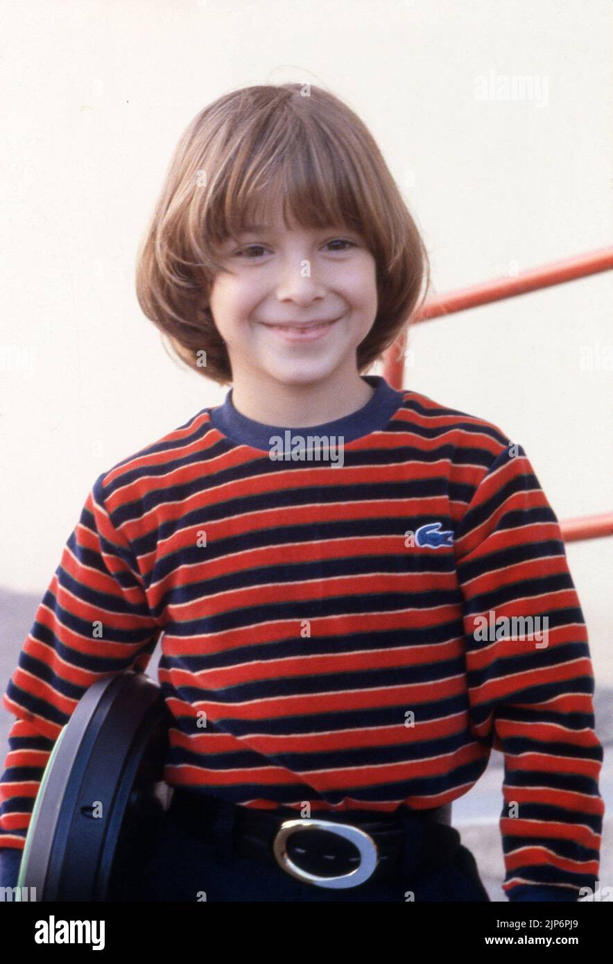 Noah Hathaway Circa 1970's Credit: Ralph Dominguez/MediaPunch Stock ...