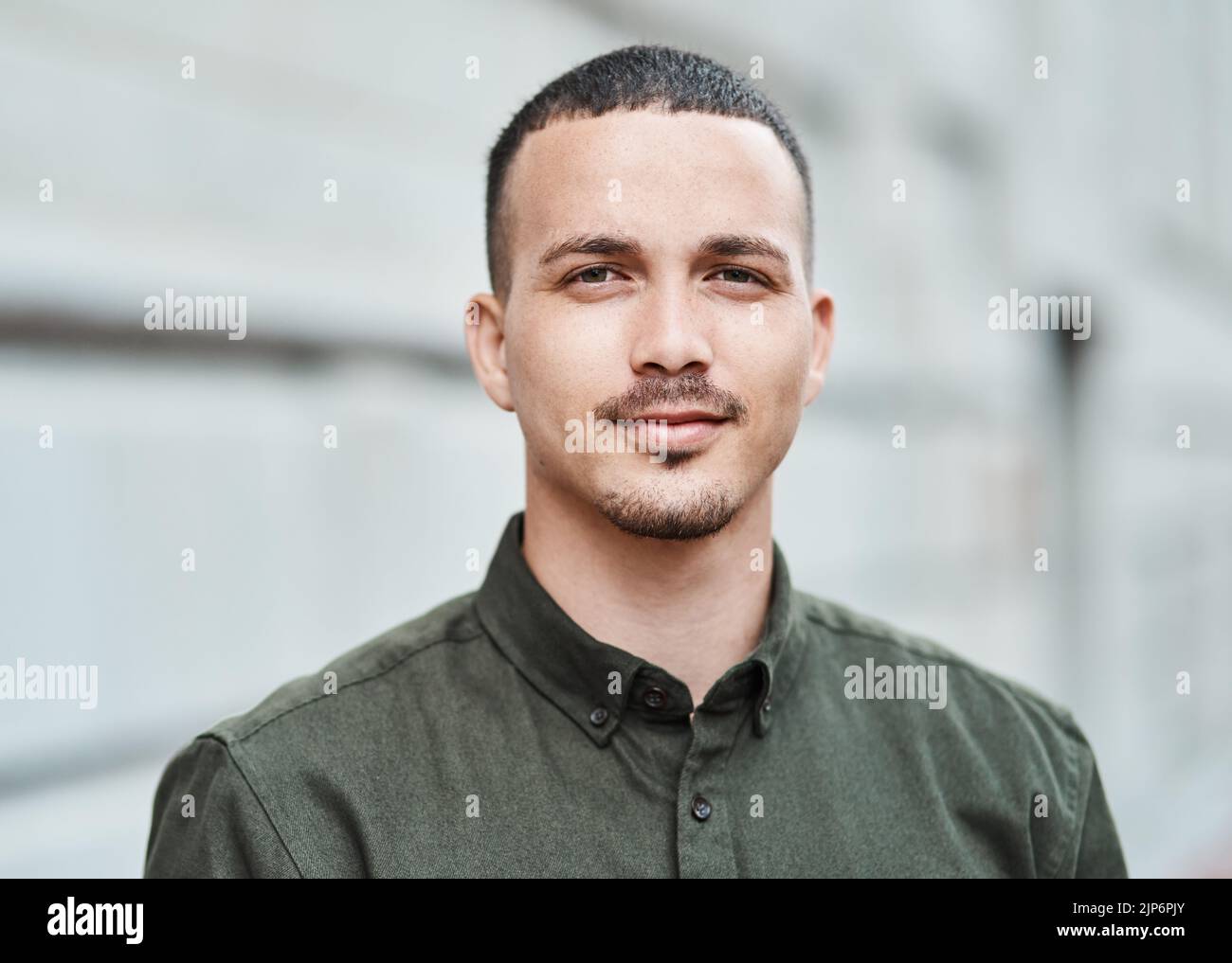 Guy Standing Up Alone