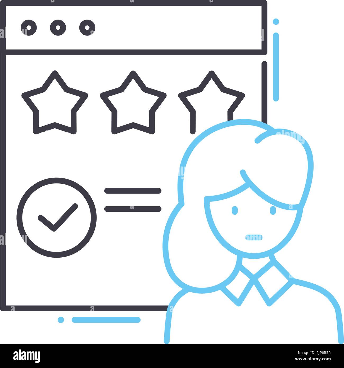 Customer satisfaction sign Cut Out Stock Images & Pictures - Alamy