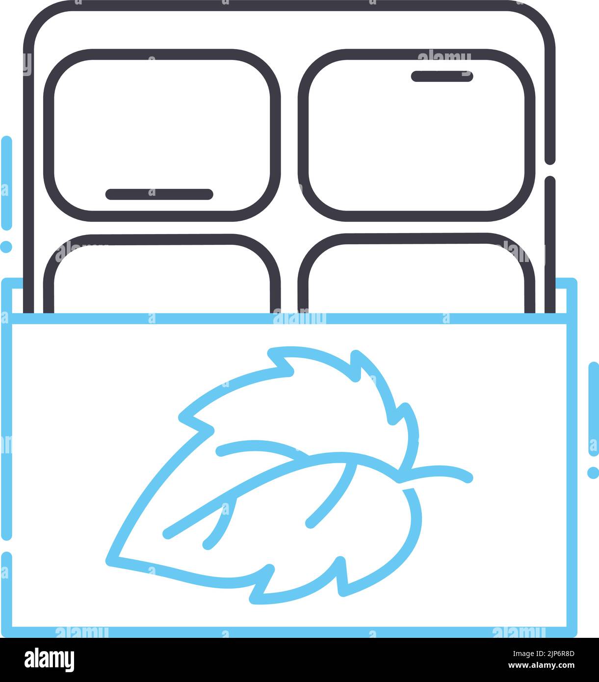 Cane sugar vector logo hi-res stock photography and images - Alamy