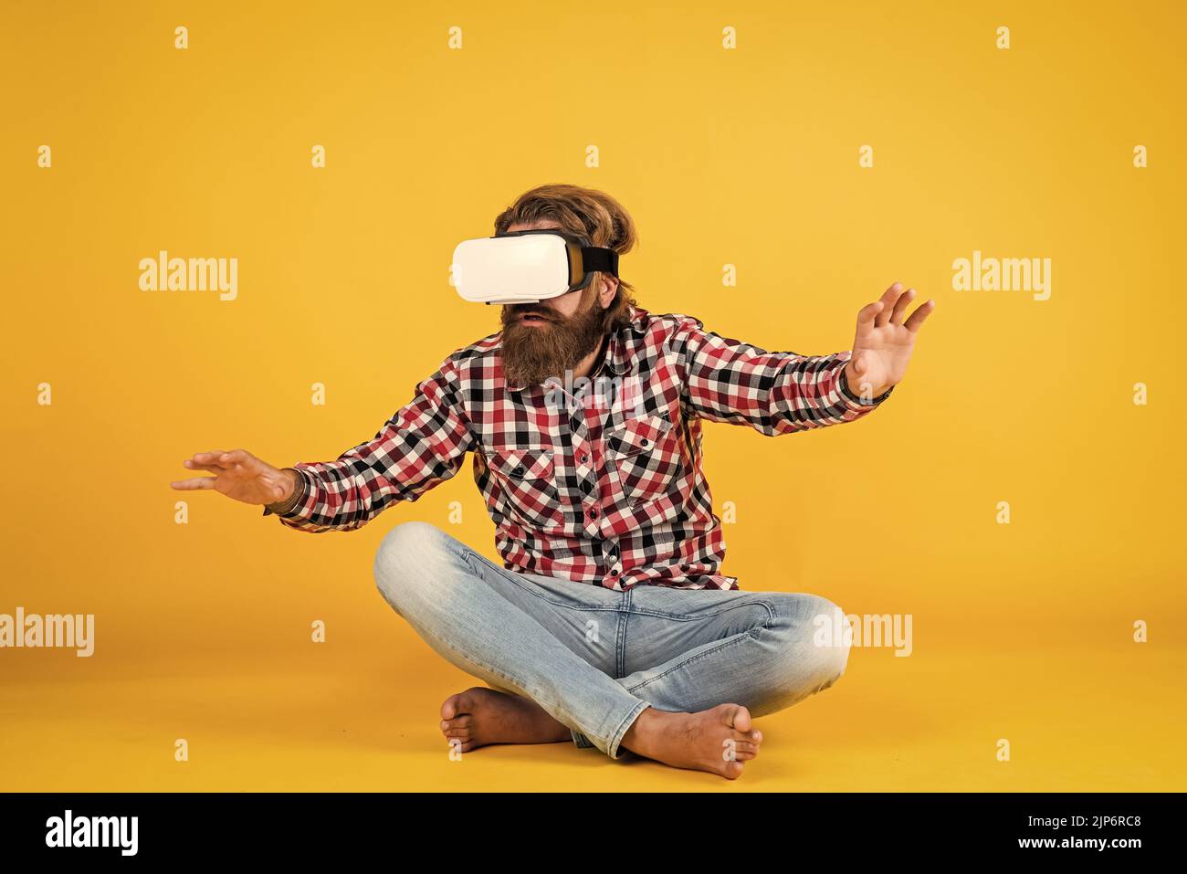 Another reality is here. Digital future and innovation. digitalization ...