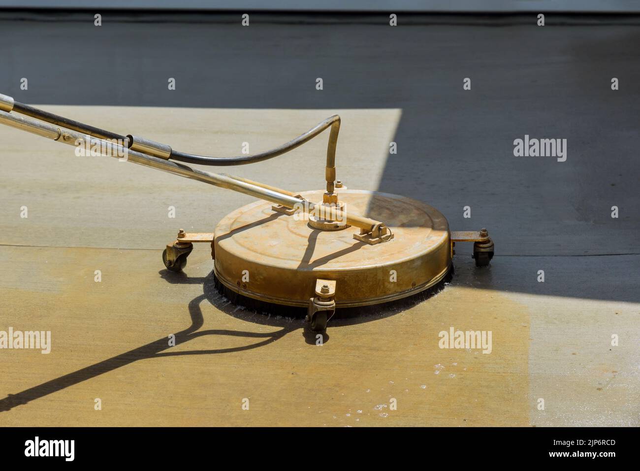 Pavement sweeper hi-res stock photography and images - Alamy