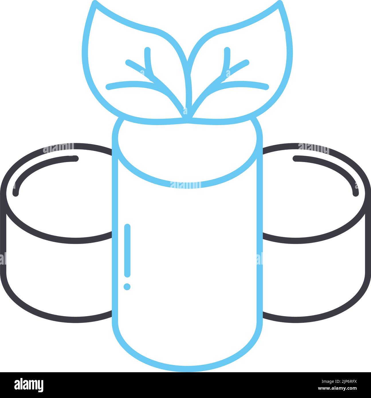 Development Line Icon Outline Symbol Vector Illustration Concept Sign Stock Vector Image