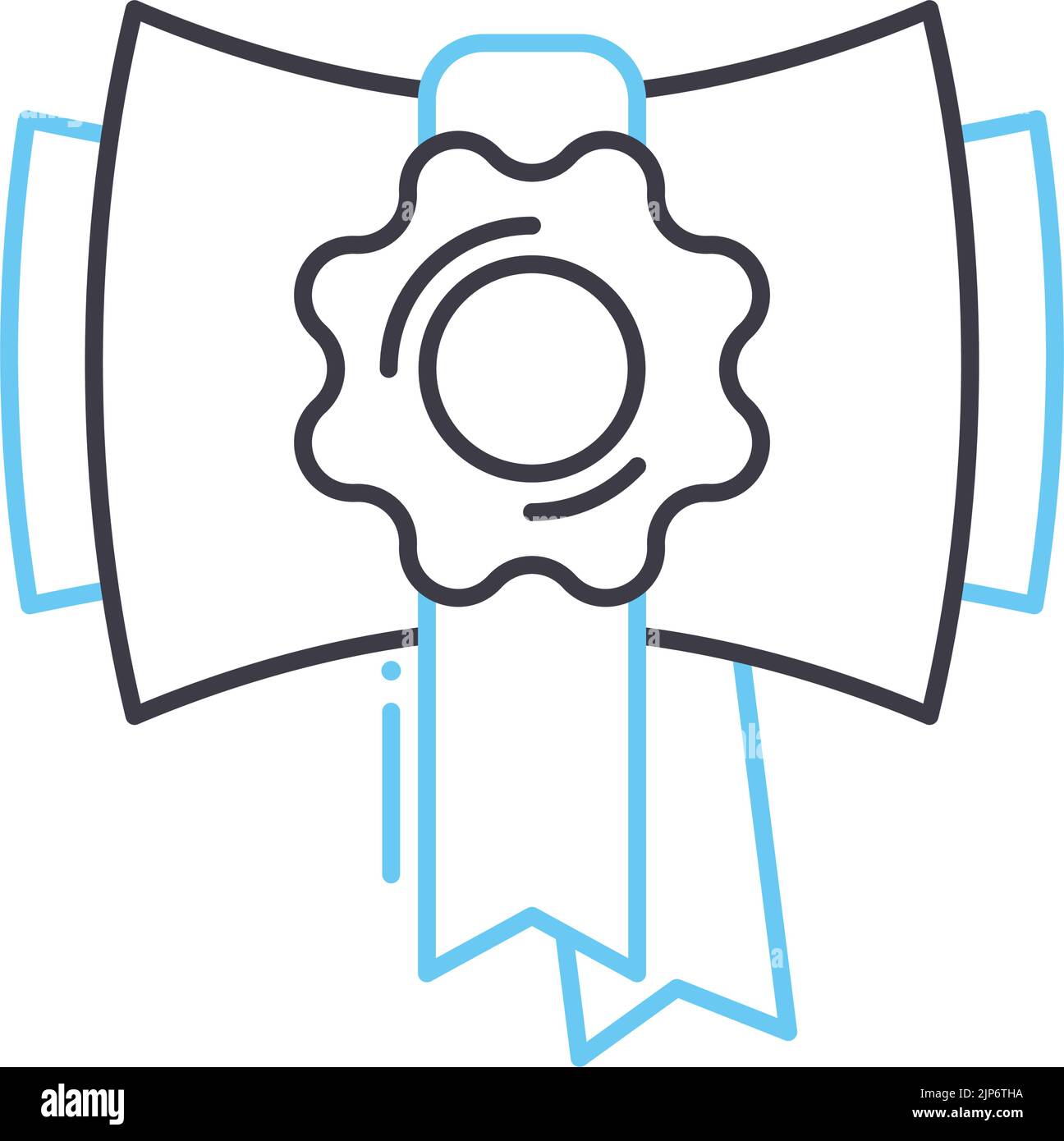 Diploma icon line simple Stock Vector Images - Alamy