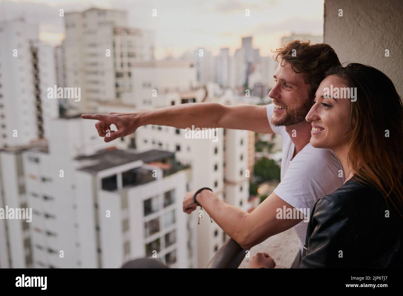 Look over there, we havent explored that area. an attractive young ...