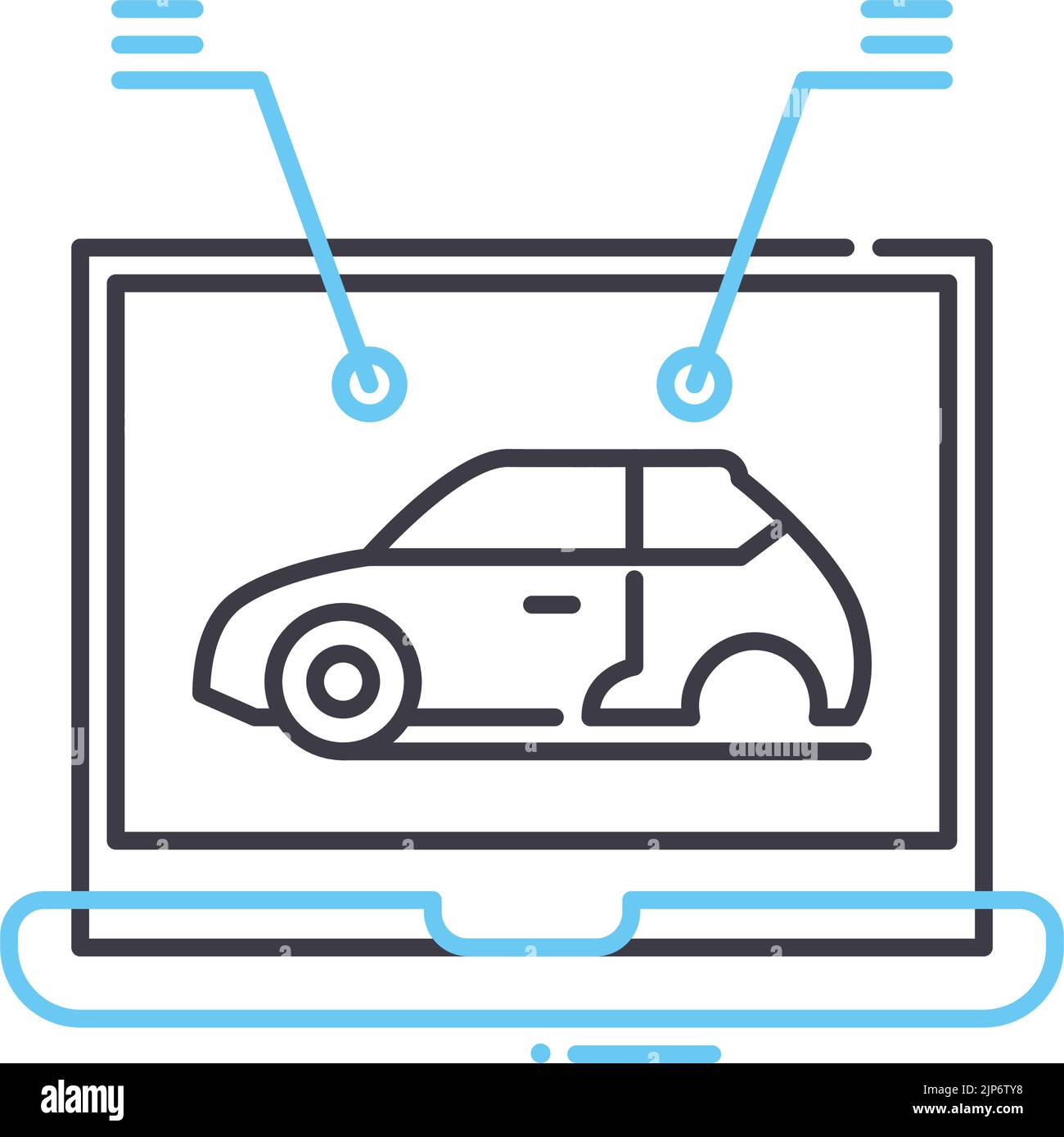 Diagnostic automobile Stock Vector Images - Alamy
