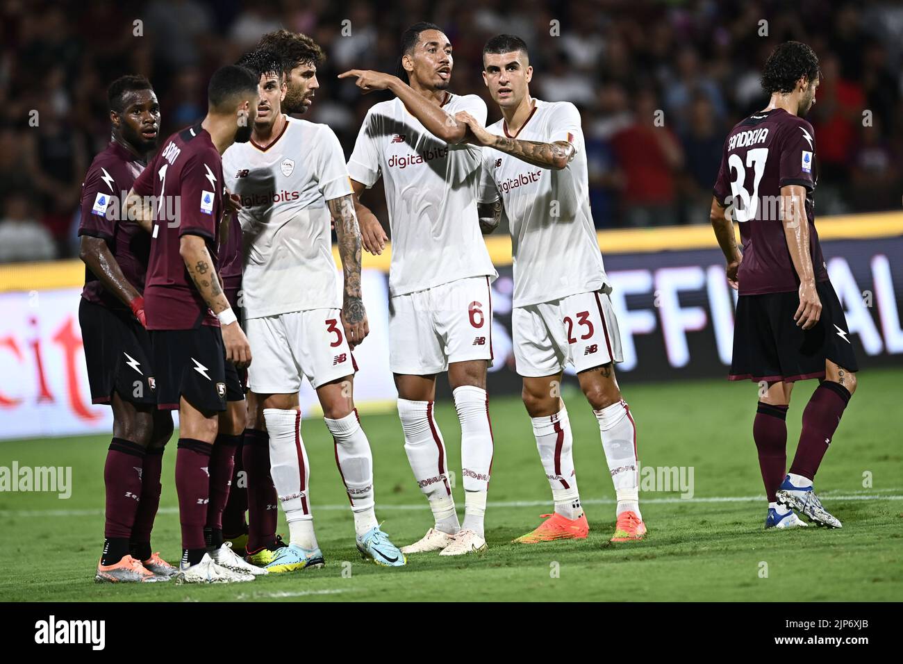 Roger ibanez gianluca mancini hi-res stock photography and images - Alamy