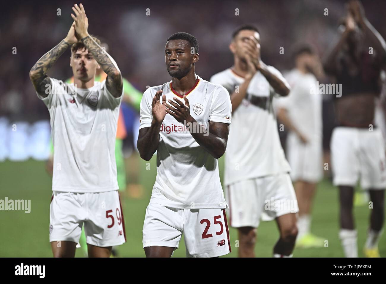 Wijnaldum roma hi-res stock photography and images - Alamy