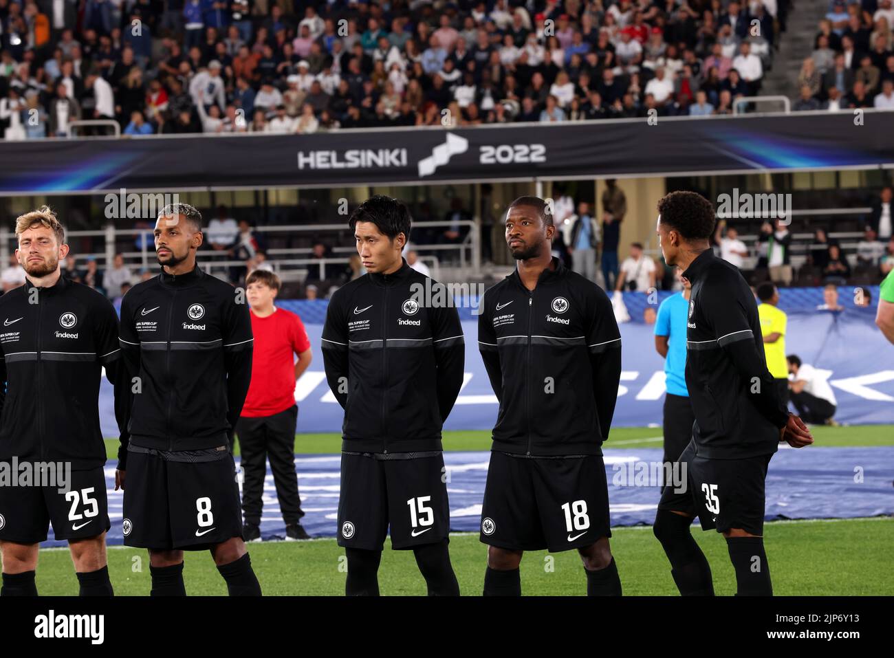 10.8.2022, Olympiastadion/Olympic Stadium, Helsinki. UEFA Super Cup ...