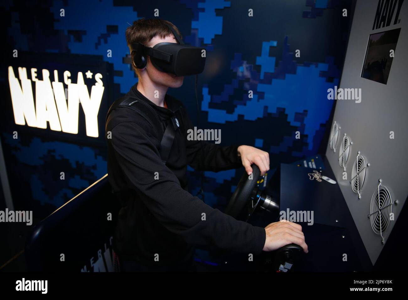 The Navy’s newest STEM attraction (33167950622 Stock Photo - Alamy