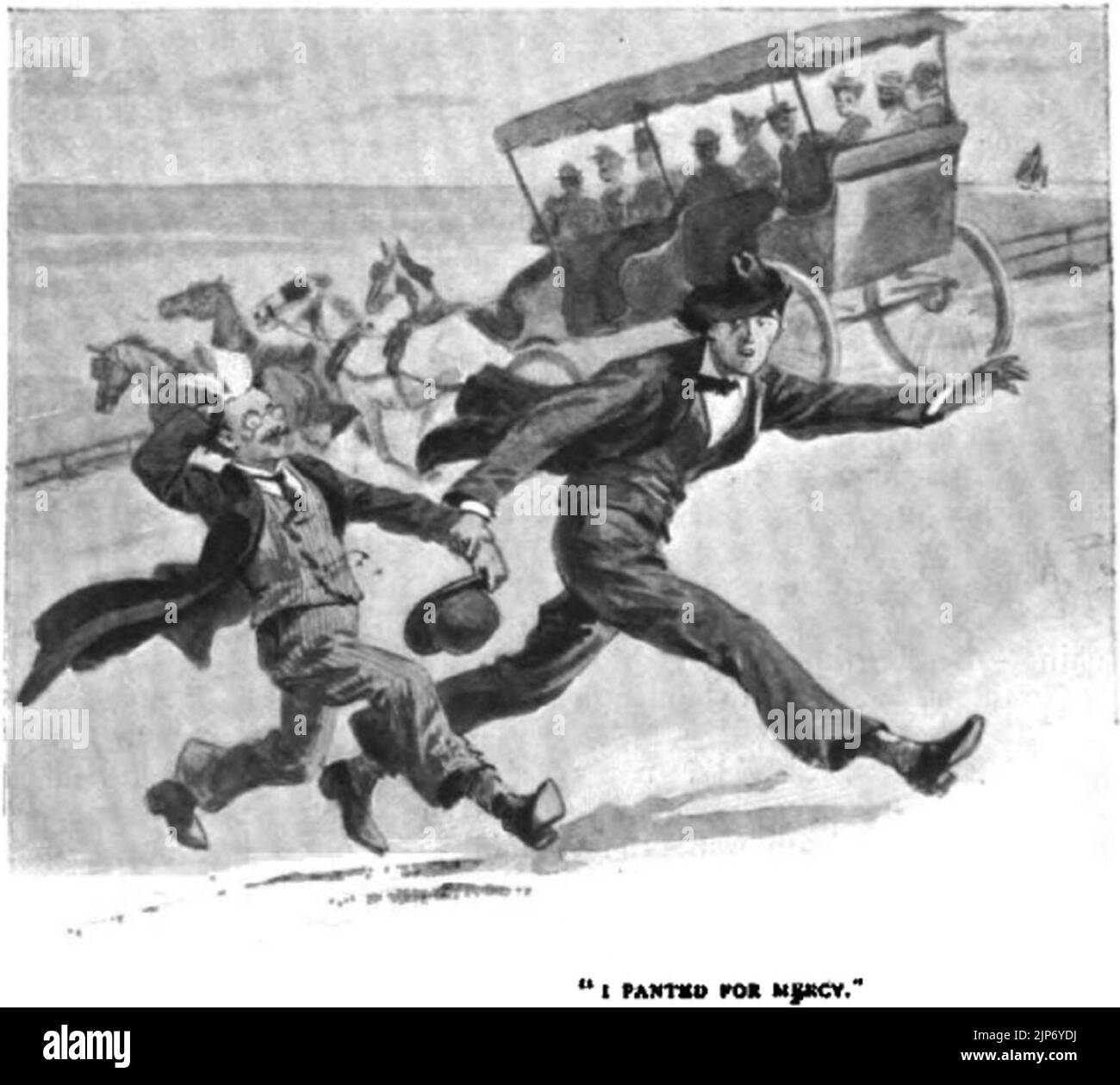 The New Accelerator by Alfred Pearse 2 Stock Photo - Alamy