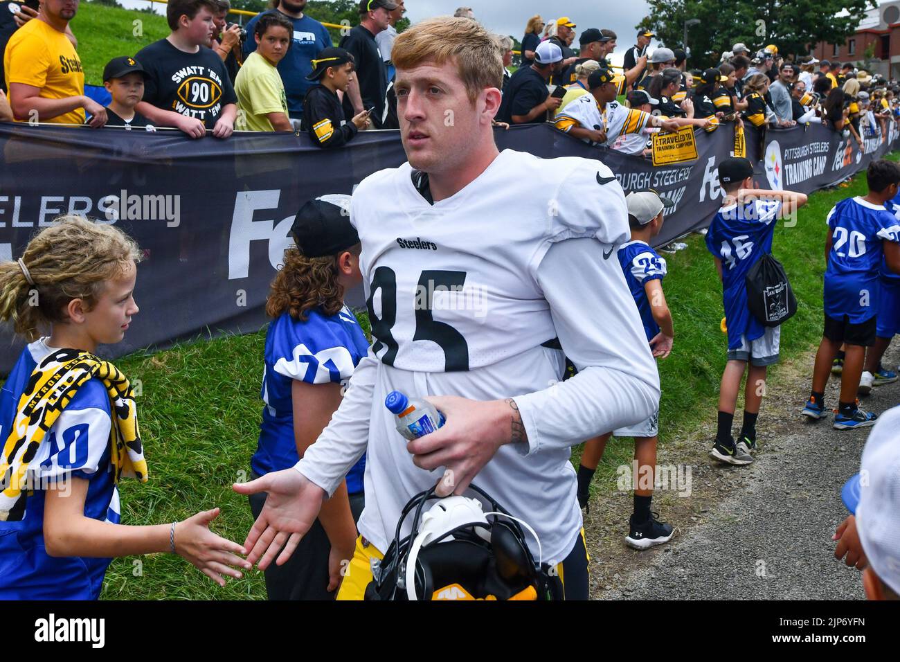 Pittsburgh, Pennsylvania, USA. 15th Aug, 2022. August 15th, 2022 Jace ...