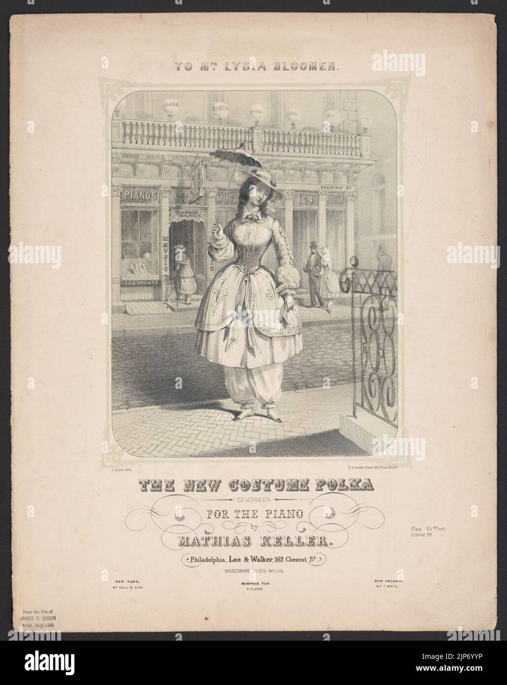 The new costume polka composed for the piano by Mathias Keller - J ...