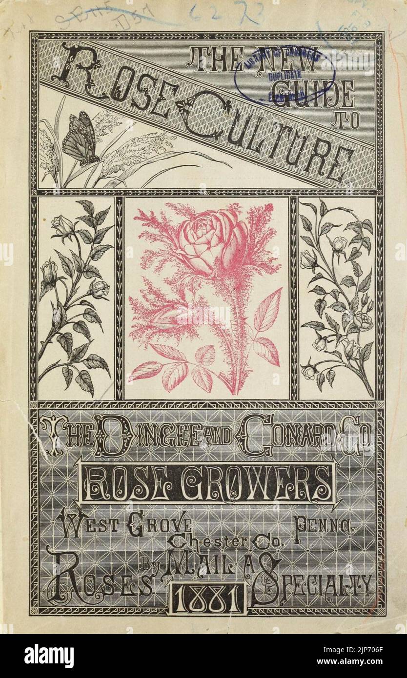 The new guide to rose culture (16367502404 Stock Photo - Alamy