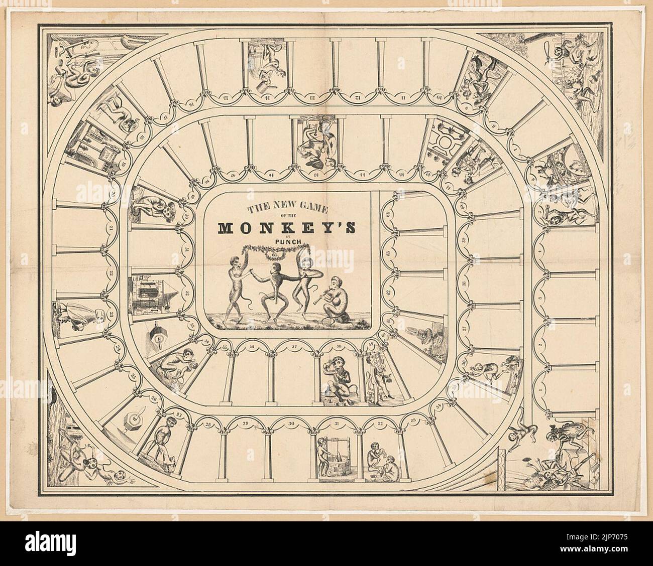 Punch monkeys hi-res stock photography and images - Alamy