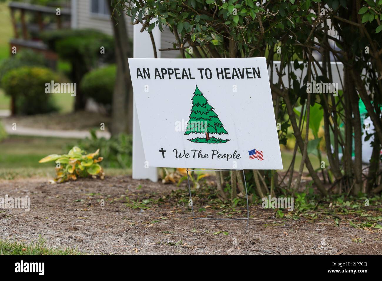 Appeal to heaven flag hi-res stock photography and images - Alamy