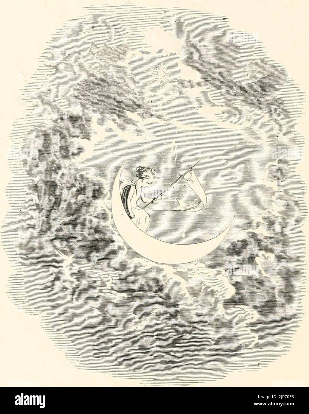 Moon child hi-res stock photography and images - Alamy