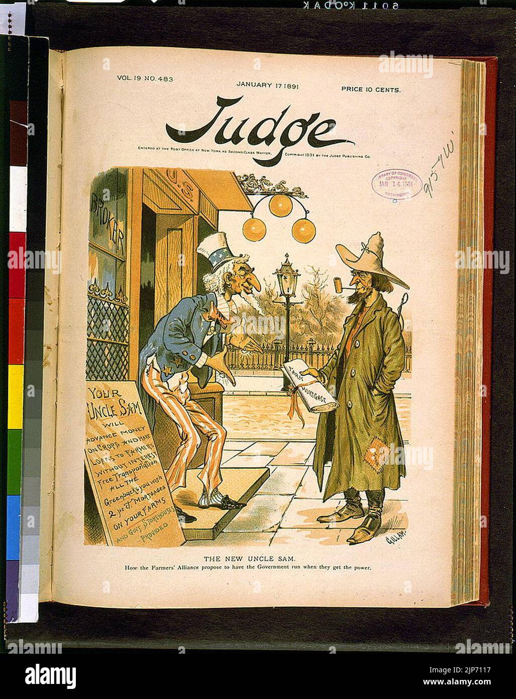 Populist Party Farmers