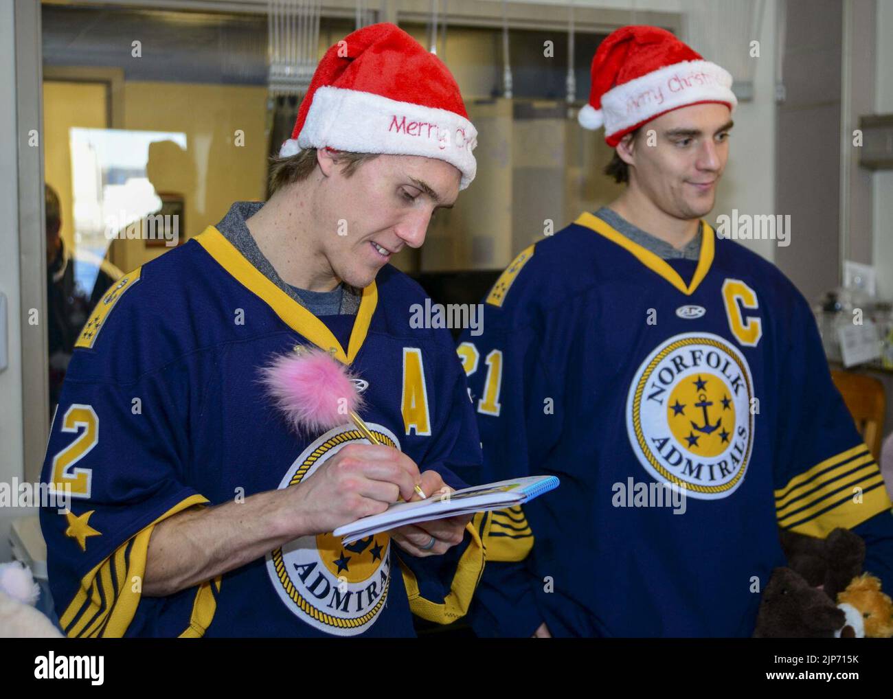 Admirals hockey hi-res stock photography and images - Alamy