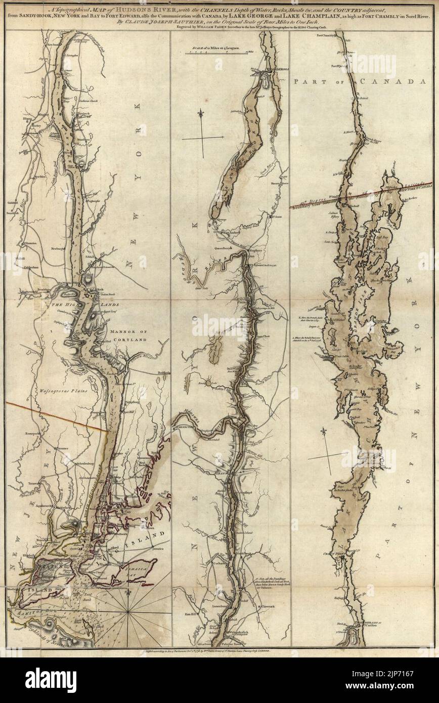 The North American atlas, selected from the most authentic maps, charts ...
