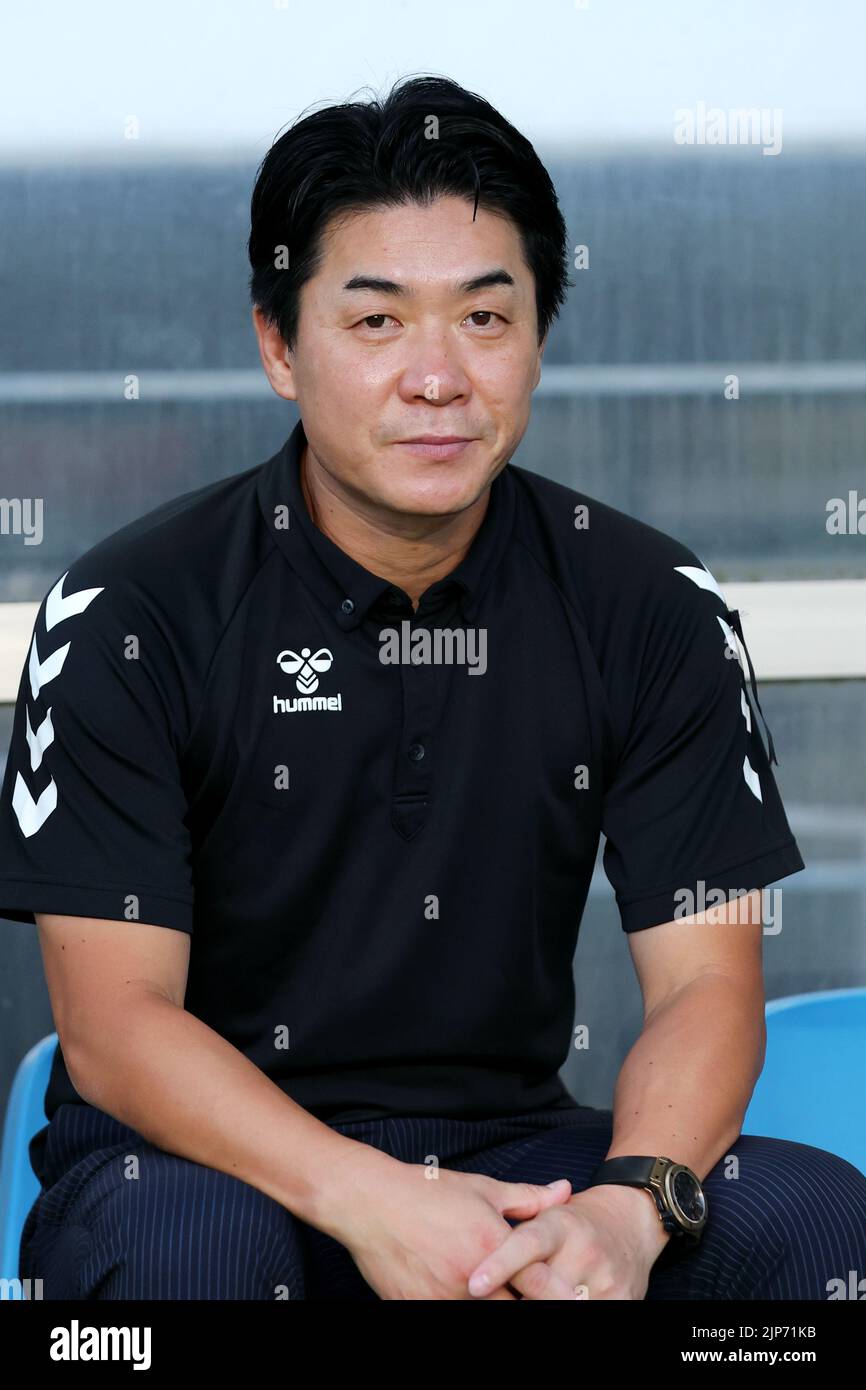 Chiba, Japan. 14th Aug, 2022. Yoon Jong-Hwan (JEF) Football/Soccer : 2022 J2 League match ...