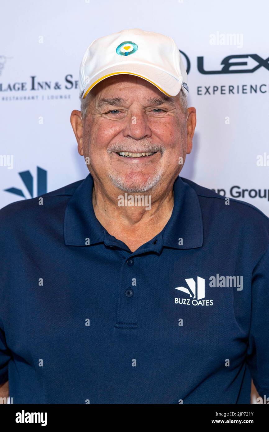Buzz Oates attends 9th Annual Cedric The Entertainer Celebrity Golf ...