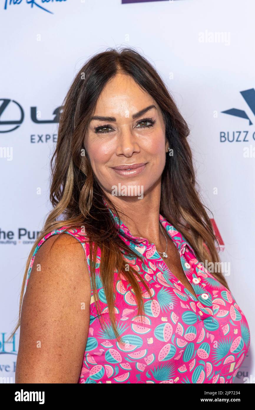 Debbe Dunning attends 9th Annual Cedric The Entertainer Celebrity Golf ...