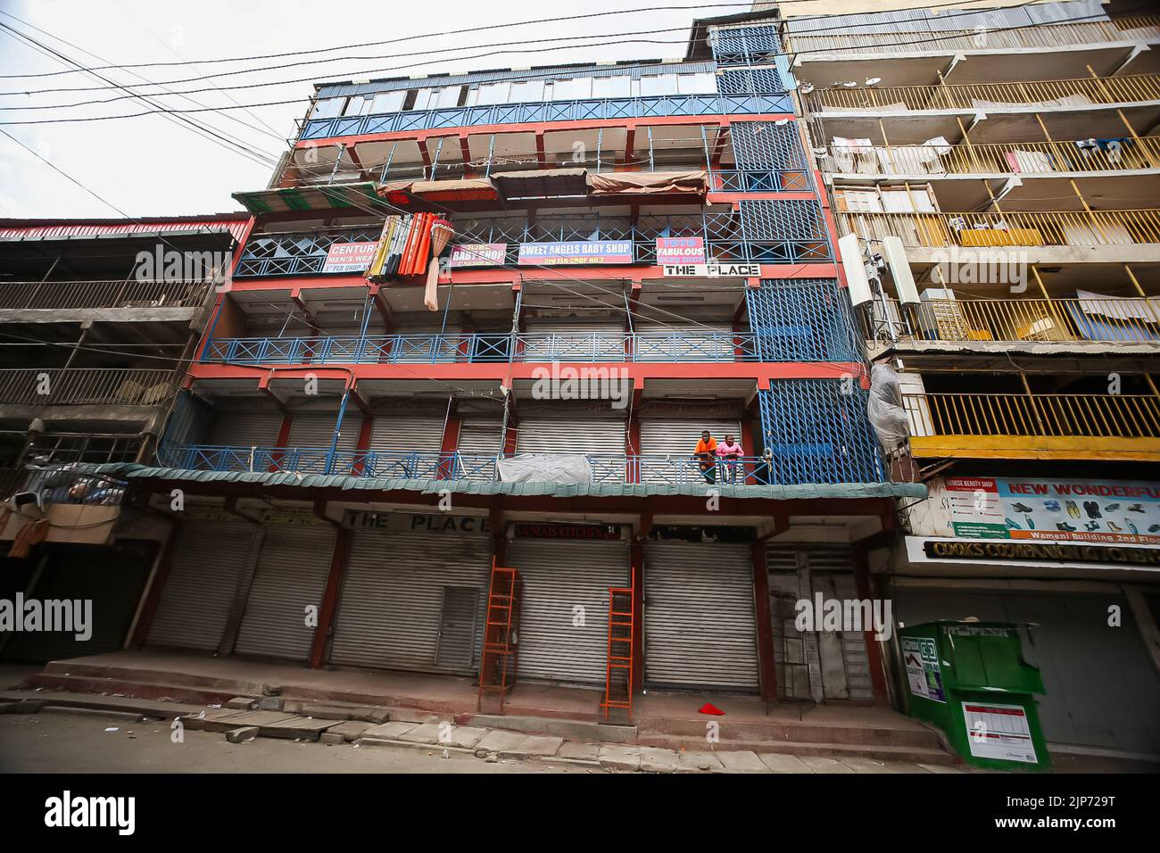 Kamkunji market hi-res stock photography and images - Alamy