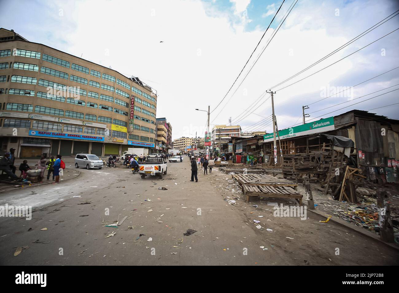 Gikomba market hi-res stock photography and images - Alamy