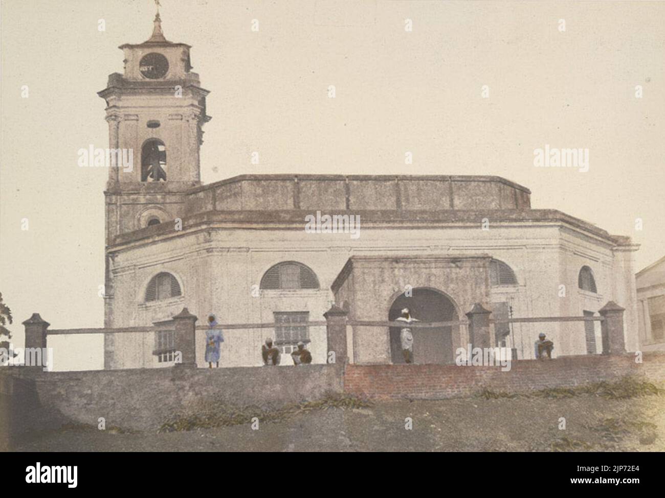 The Old Dutch Church, Chinsura (cropped Stock Photo - Alamy