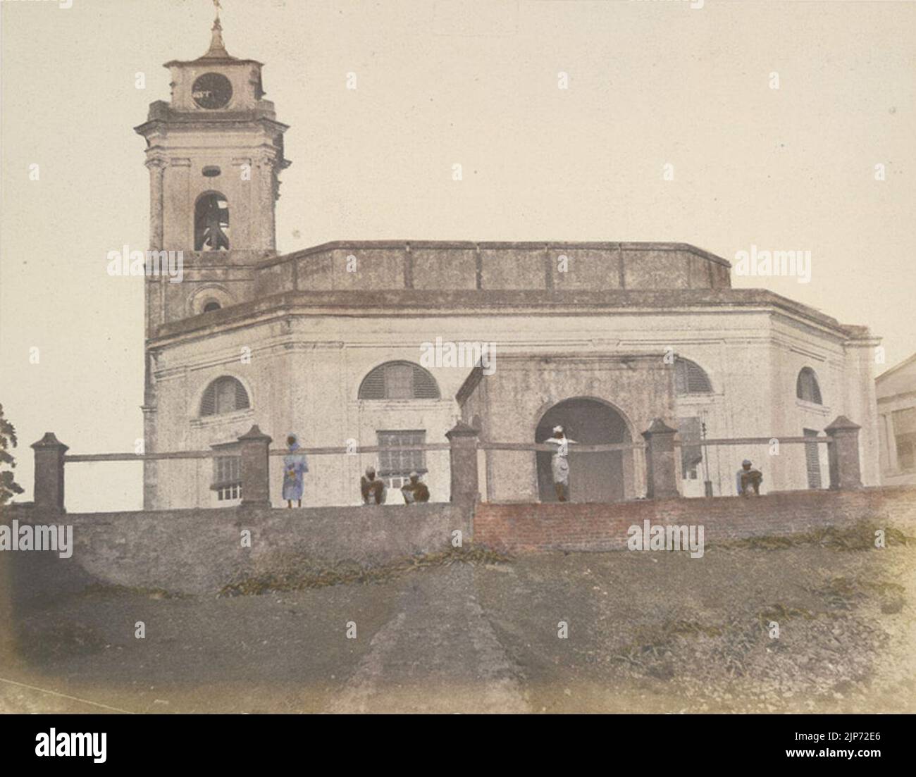 The Old Dutch Church, Chinsura Stock Photo - Alamy