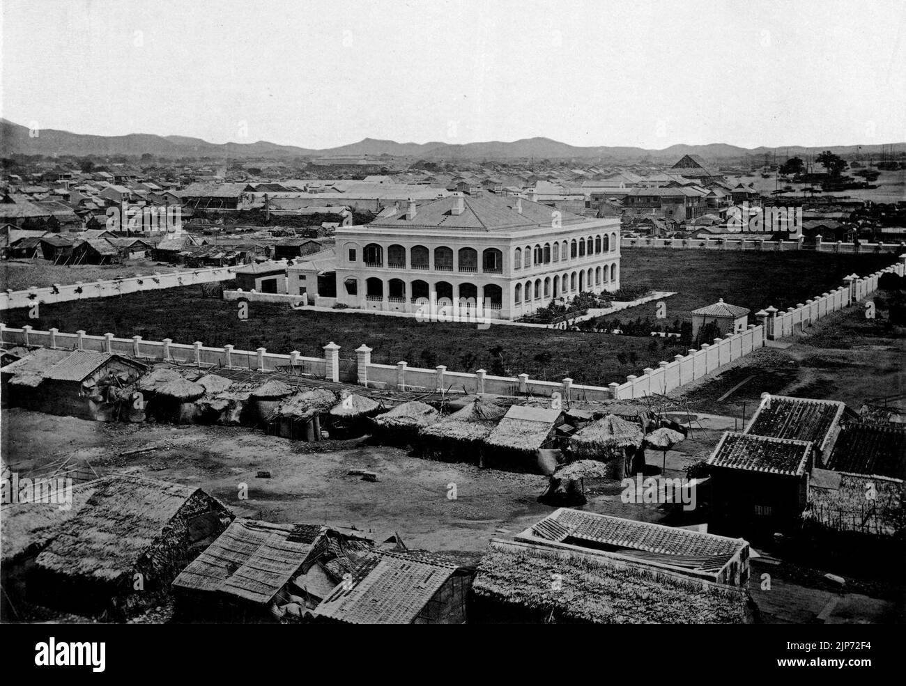 THE OLD FACTORY SITE, CANTON Stock Photo - Alamy