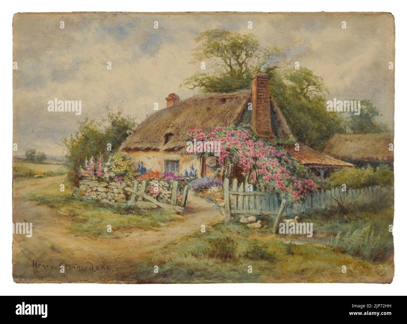 THE OLD HOMESTEAD Stock Photo - Alamy