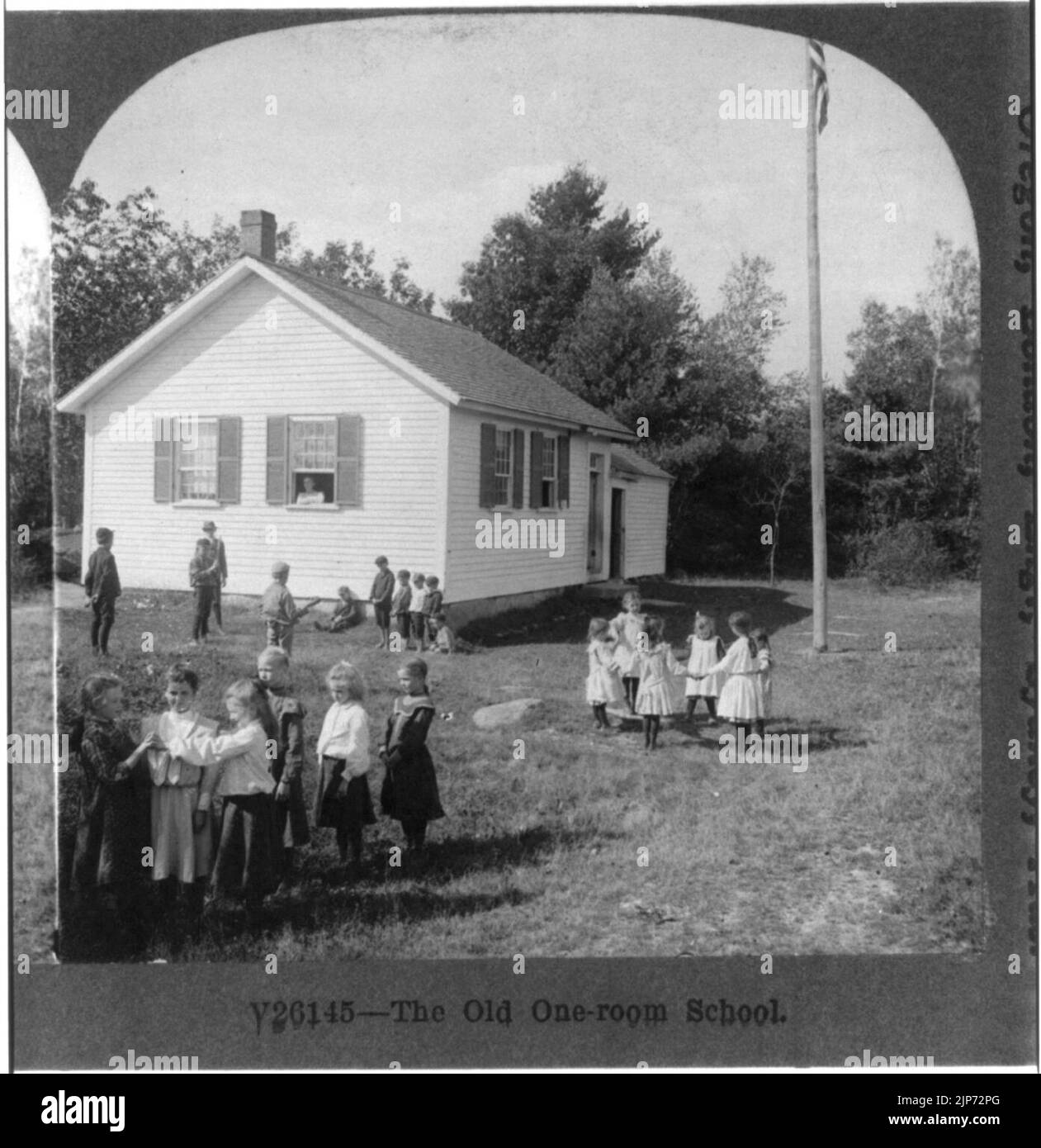 One room school old Black and White Stock Photos & Images - Alamy