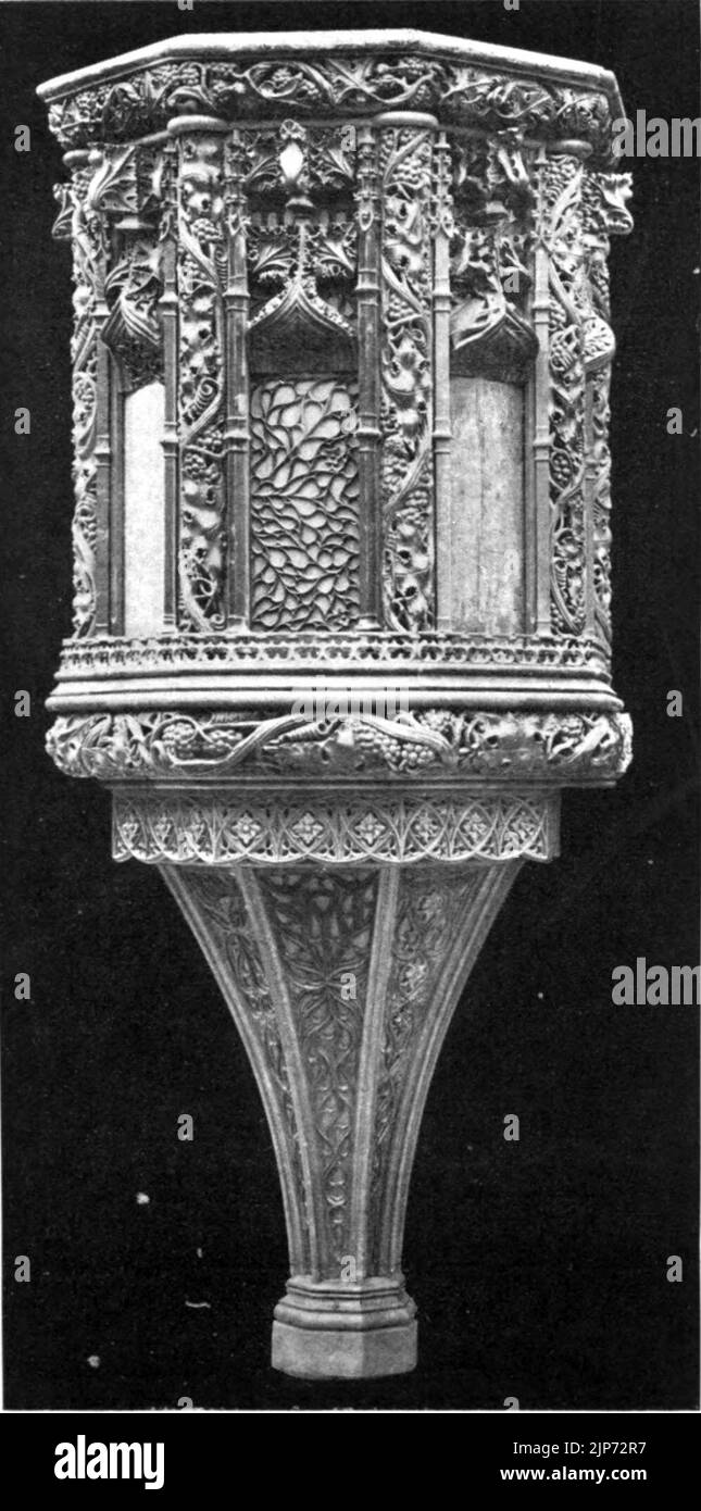 The old pulpit, Kenton (An Old English Home and Its Dependencies Stock ...