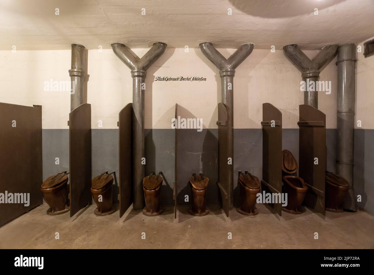 Vintage Soldier Latrine Duty