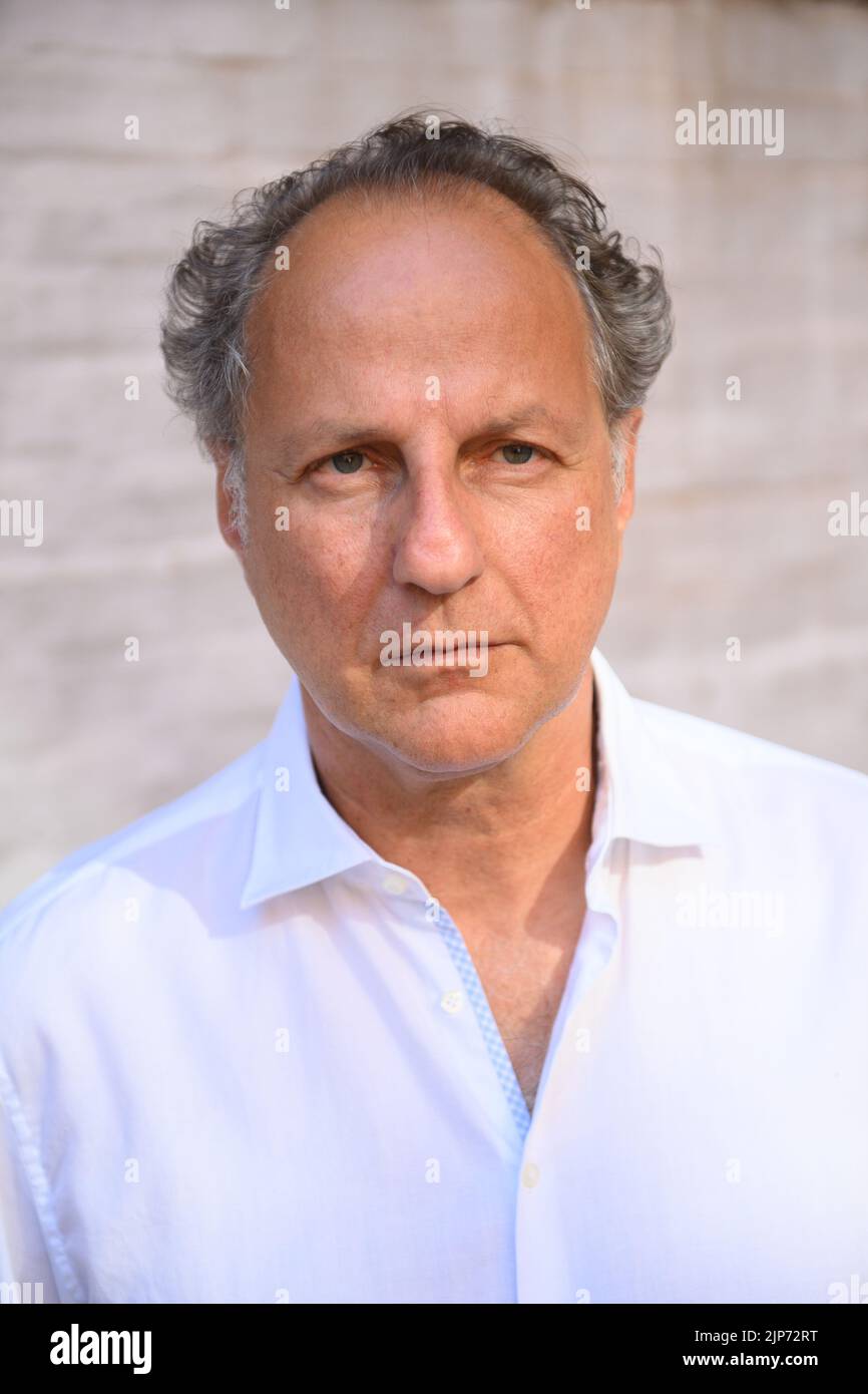 Magdeburg, Germany. 11th Aug, 2022. Marcus Kaloff, director of the ...