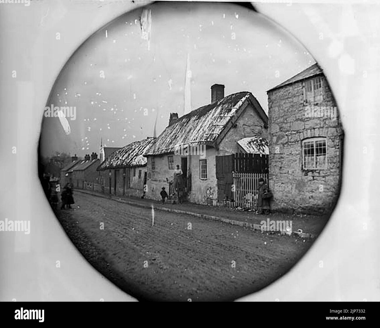 The oldest house in Rhuthun Stock Photo - Alamy
