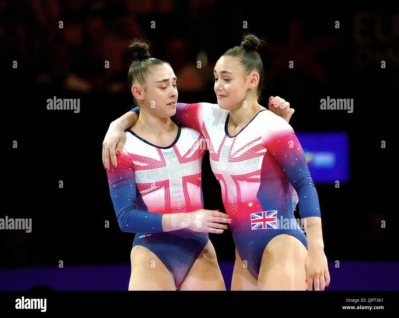 Jessica and jennifer gadirova hi-res stock photography and images - Alamy
