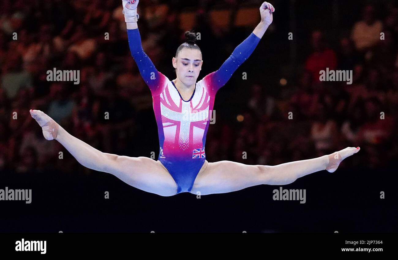 Munchen, Germany, August 14, 2022, Jessica Gardirova (ENG) winner gold ...