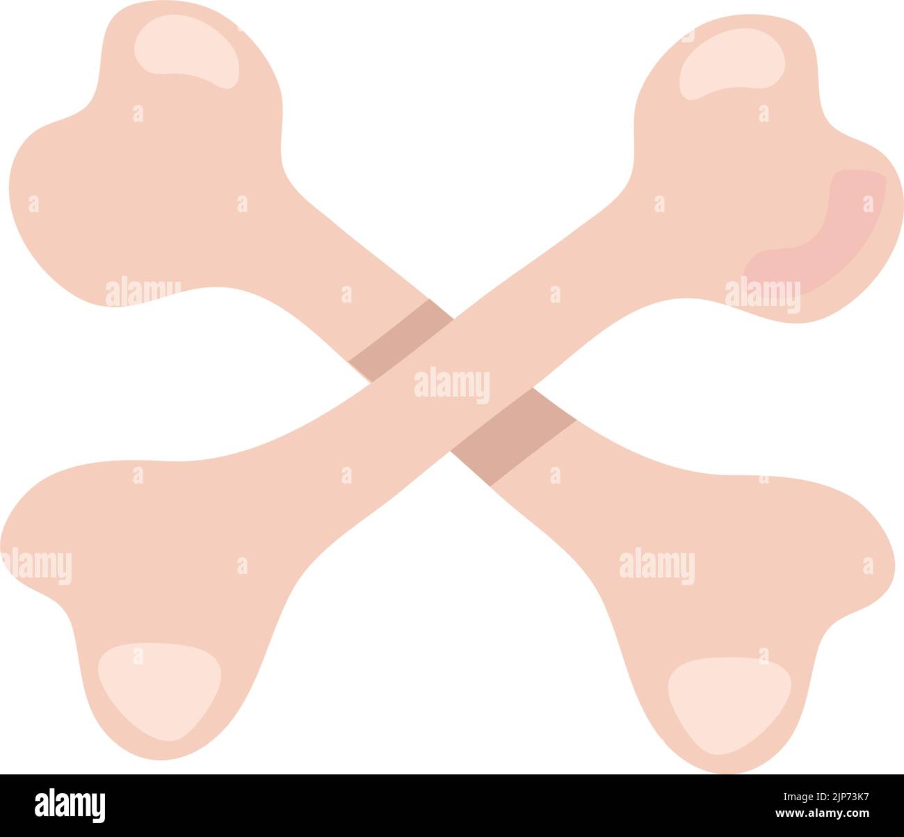 crossed bones icon Stock Vector Image & Art - Alamy