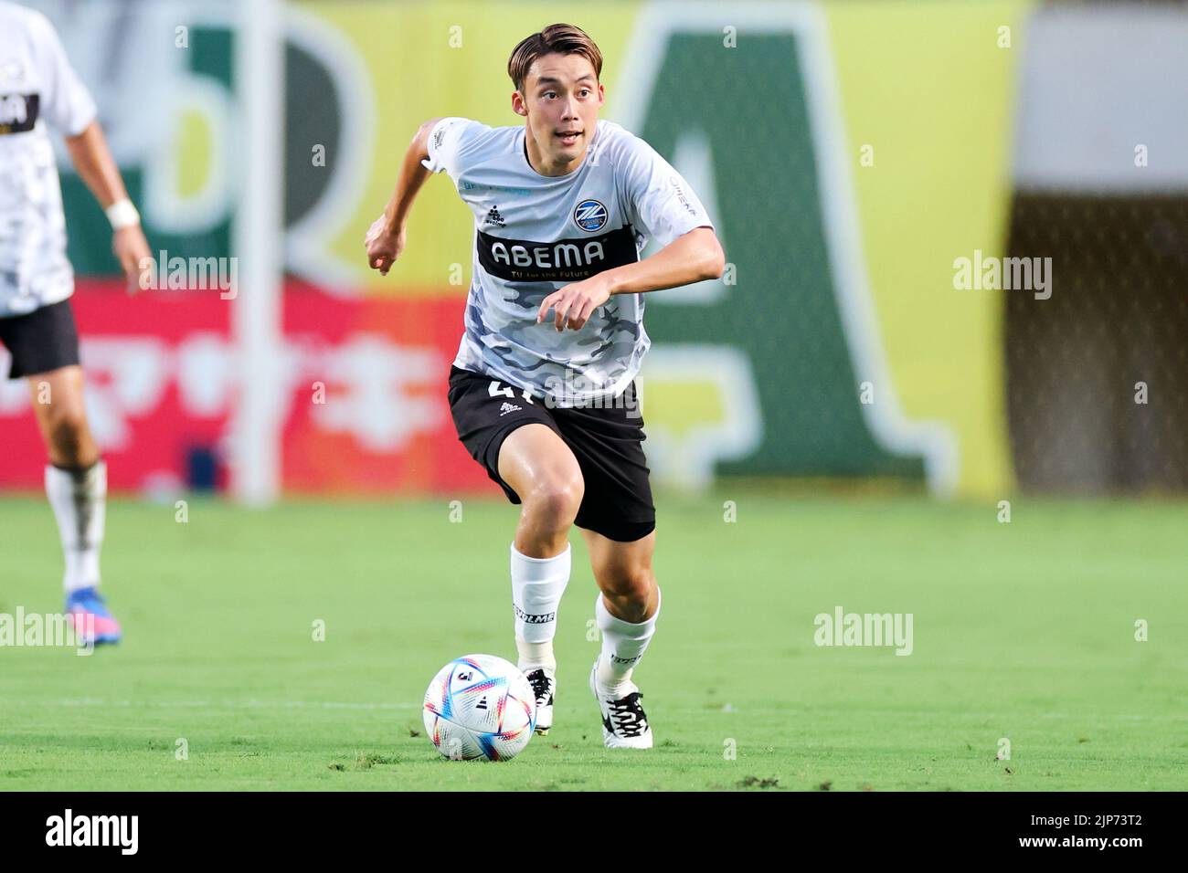 Chiba, Japan. 14th Aug, 2022. Takuya Yasui (Zelvia) Football/Soccer : 2022 J2 League match ...