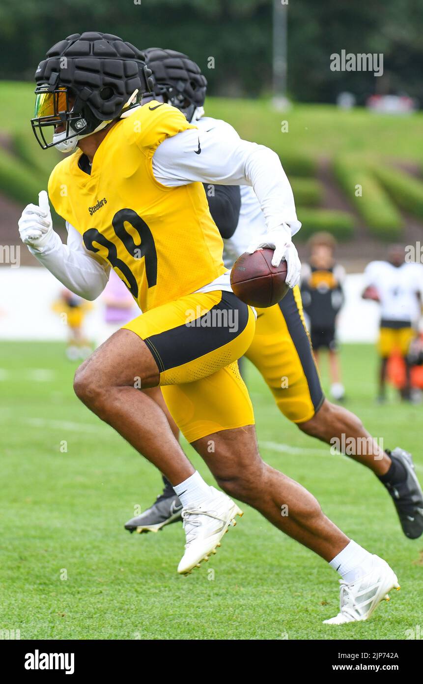 Pittsburgh, Pennsylvania, USA. 15th Aug, 2022. August 15th, 2022 Minkah ...