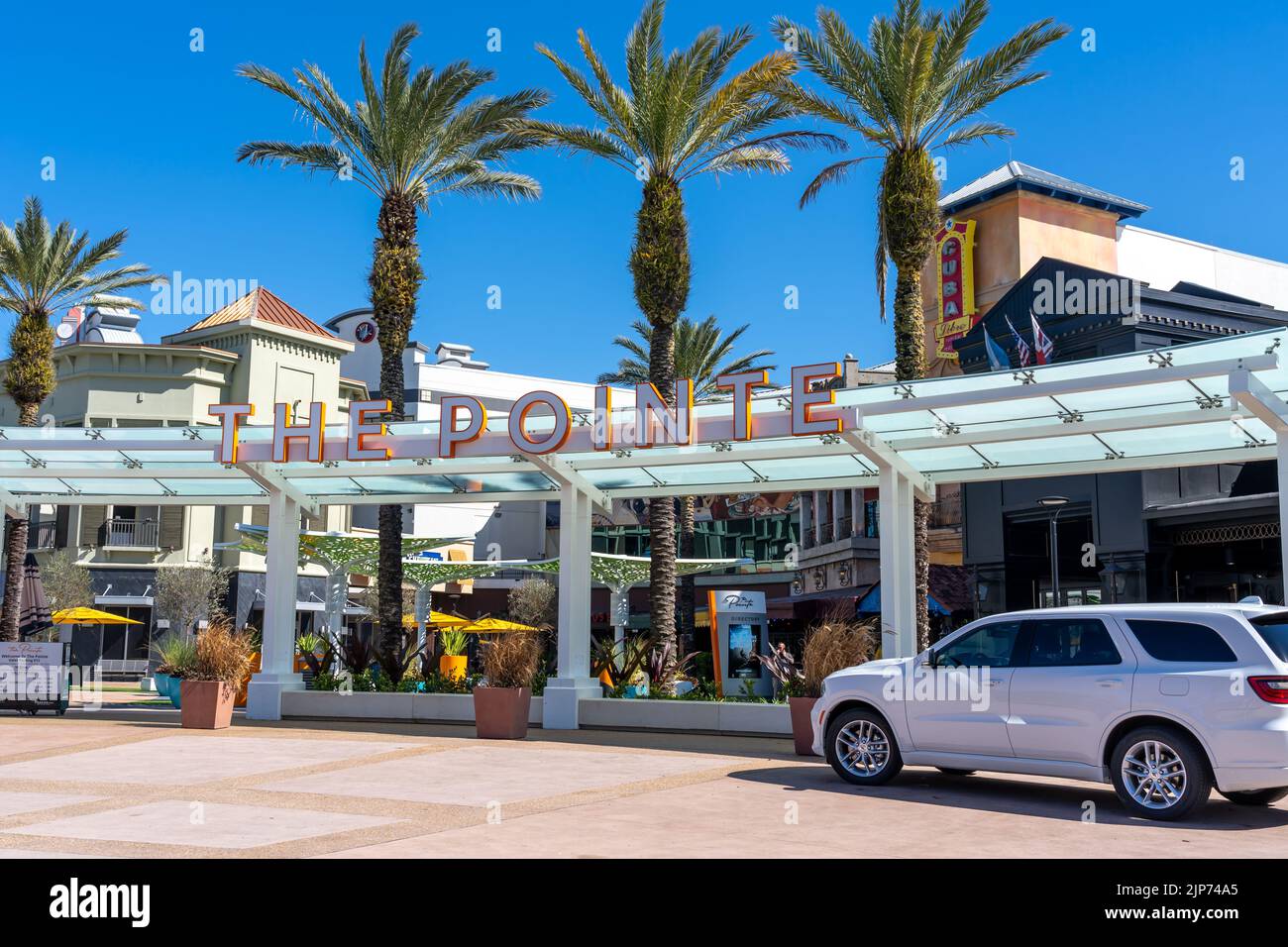 Pointe orlando hi-res stock photography and images - Alamy