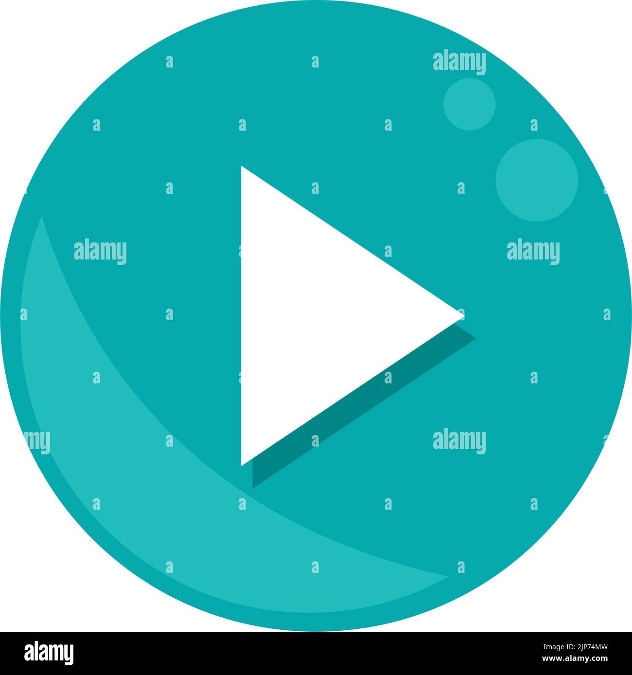 player button icon Stock Vector Image & Art - Alamy