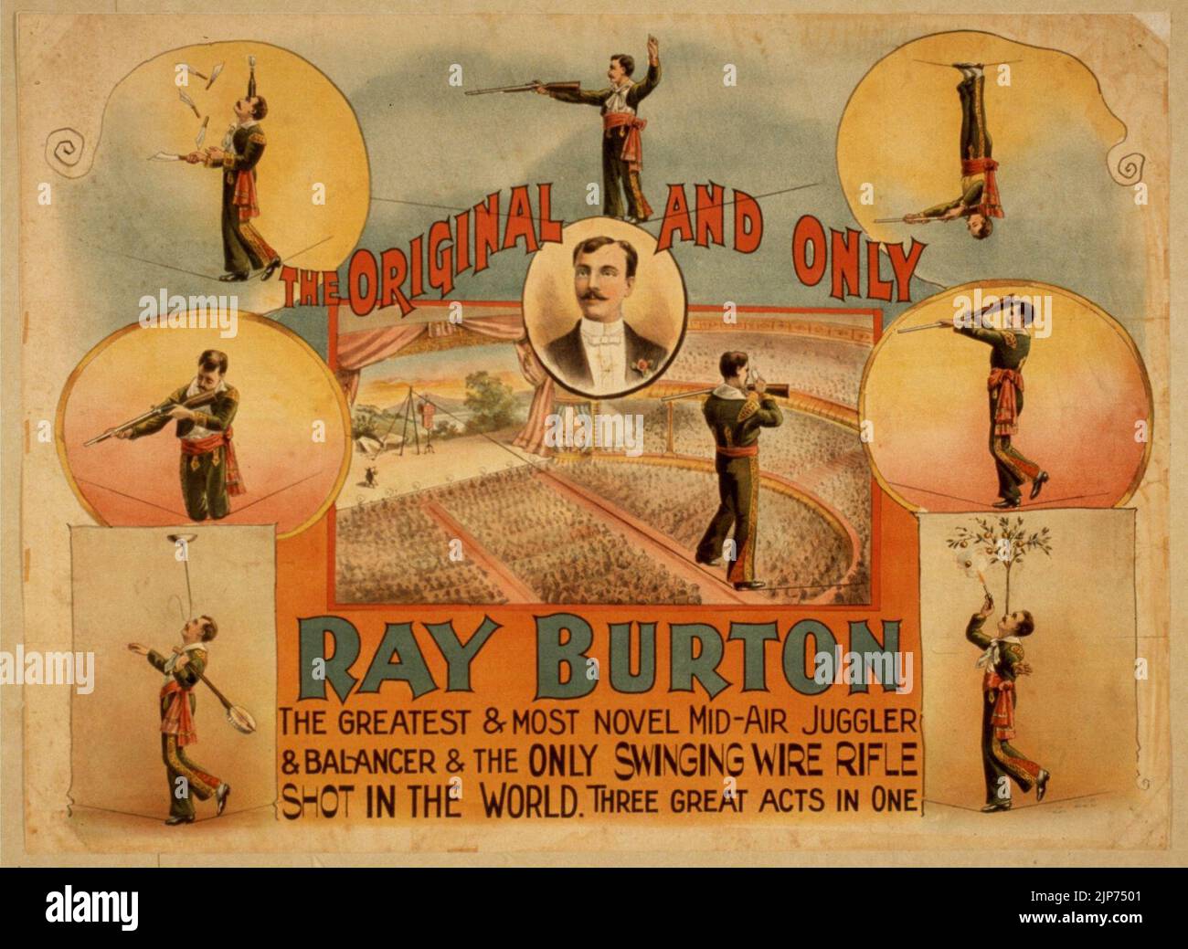 The original and only, Ray Burton the greatest & most novel mid-air ...